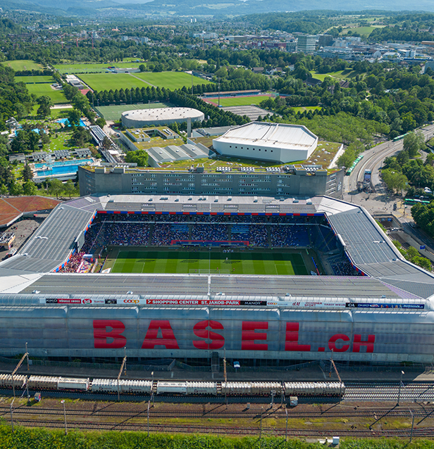 Basel - Eurovision Song Contest